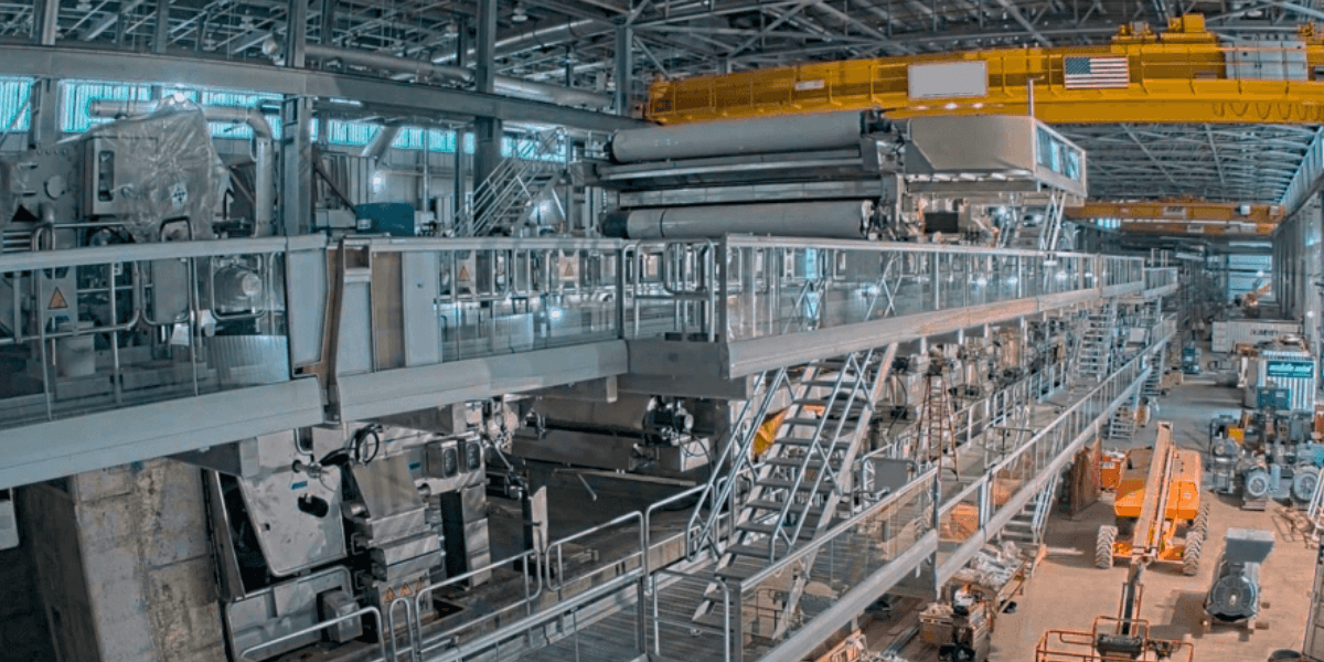 GPI Pulp & Paper Piping Restoration Project in Kalamazoo, MI | PFS